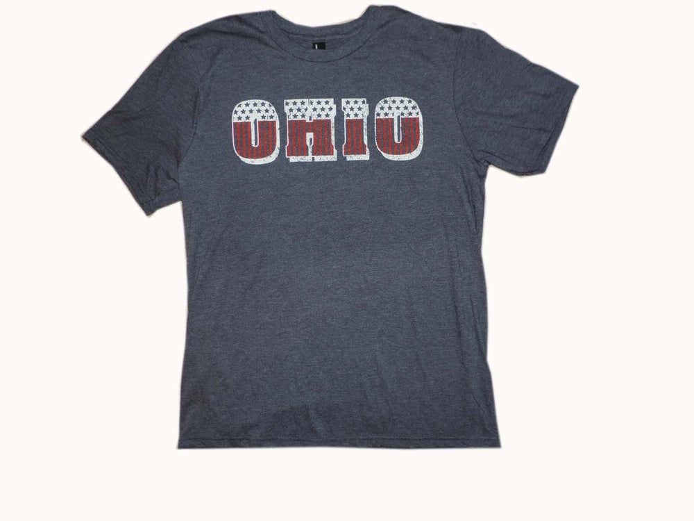 Ohio American Flag T-Shirt – OH Clothing CO
